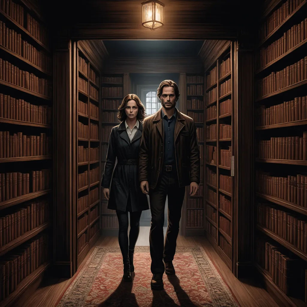 The Hidden Library | Story.com