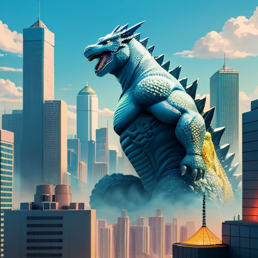 Godzilla Transformation Stories