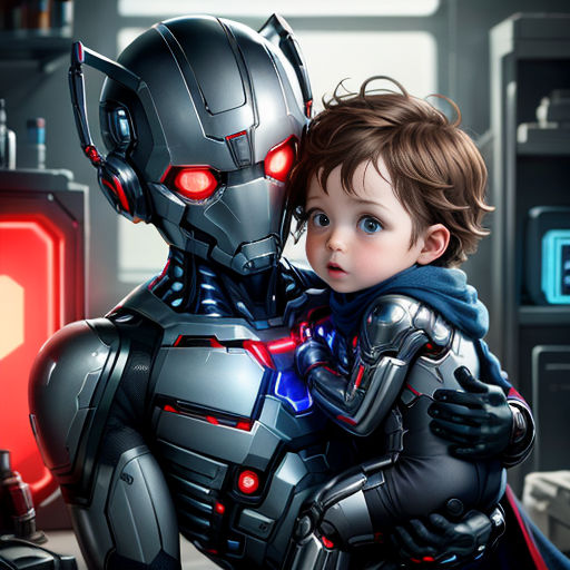 Ultron's Babysitting Adventures | Story.com