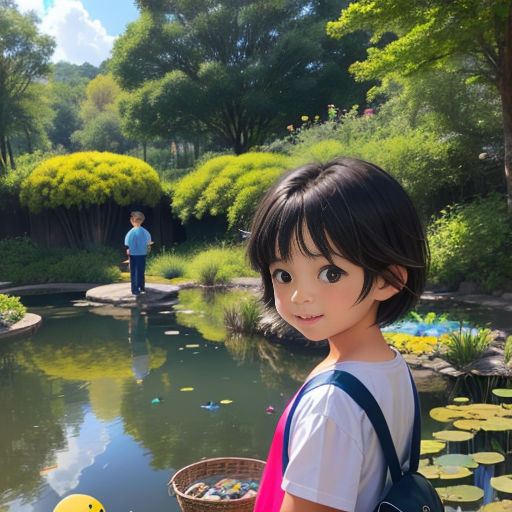 The Secret Pond of the Flying Fish | Story.com