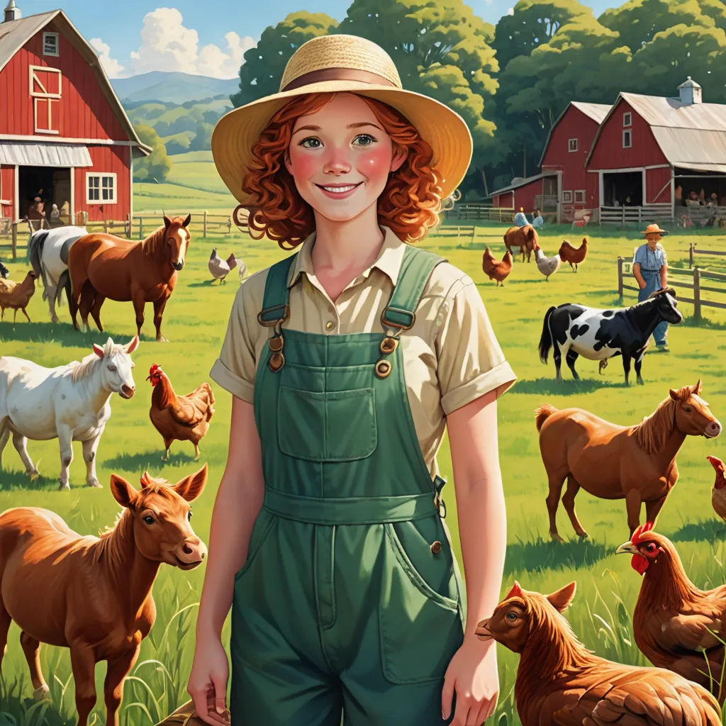 Emma and the Friendly Farm | Story.com