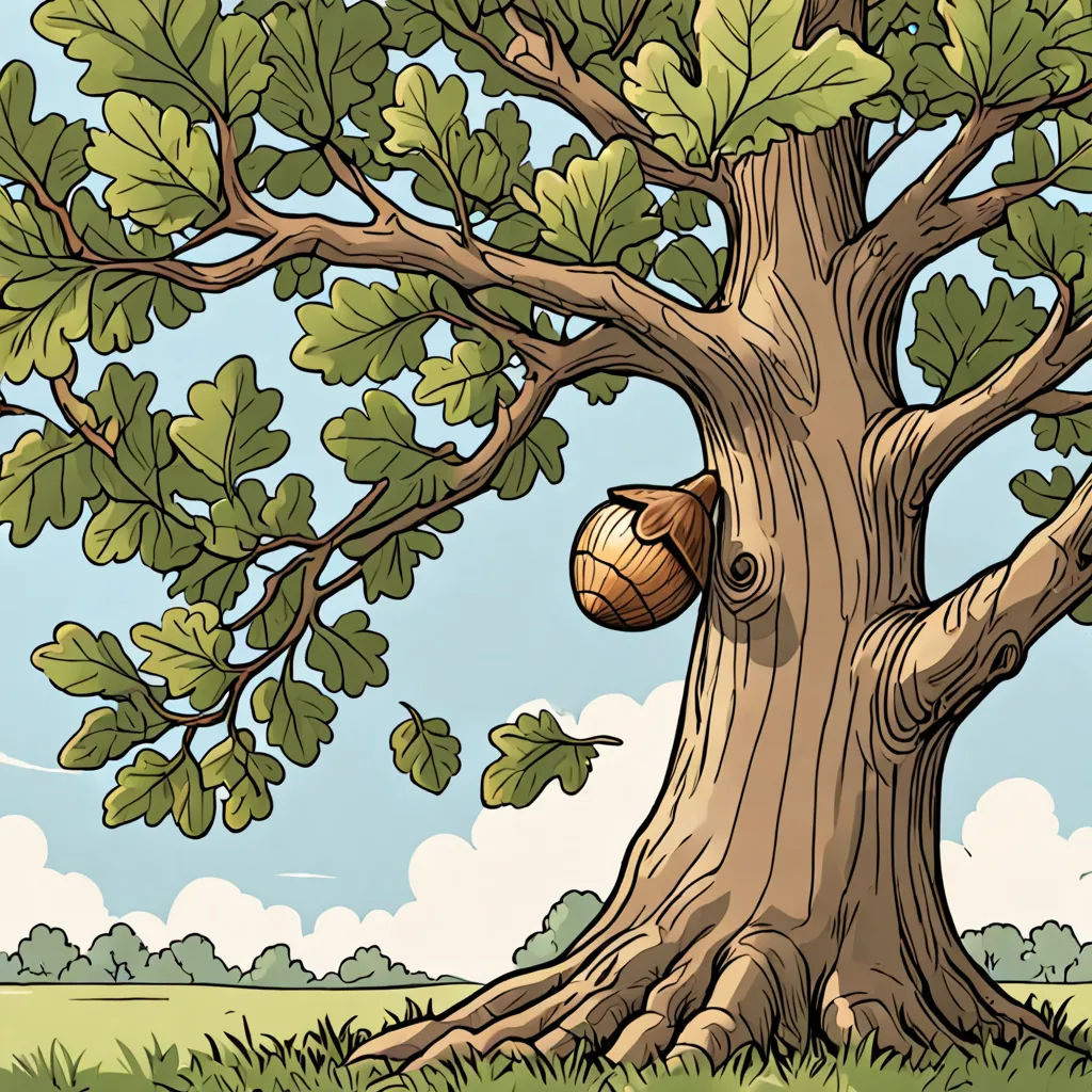 The Brave Little Acorn | Story.com