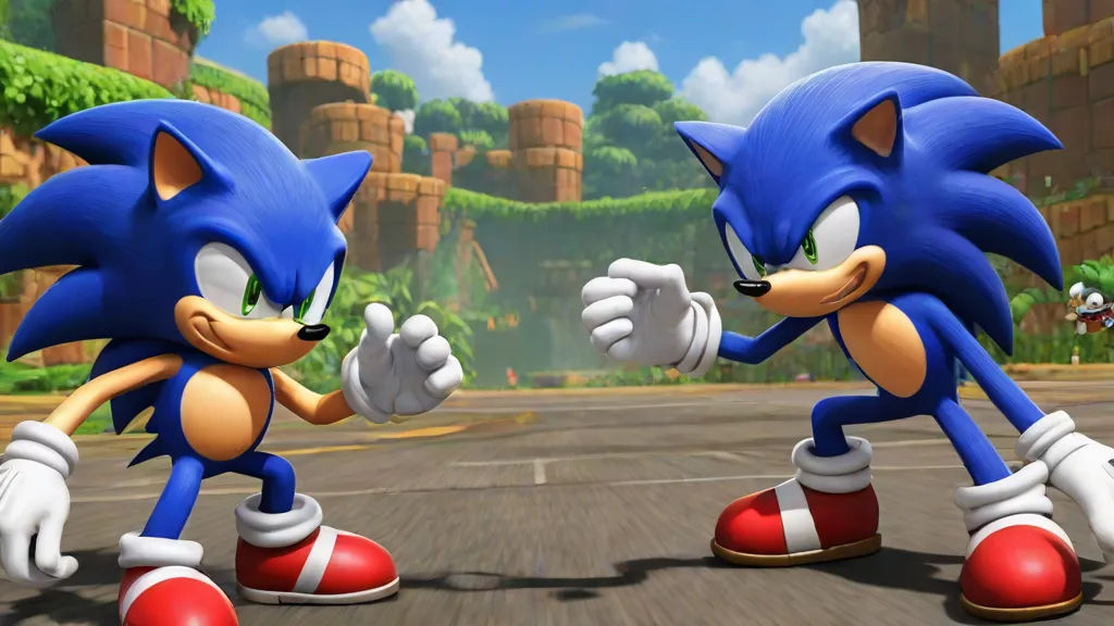 Sonic Showdown: The Stray's Battle | Story.com