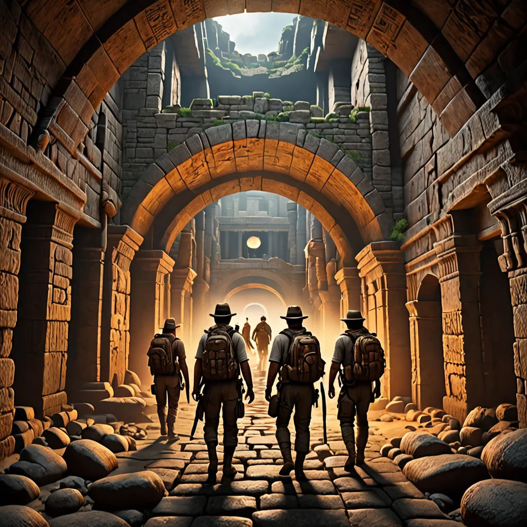 The Lost City Below | Story.com