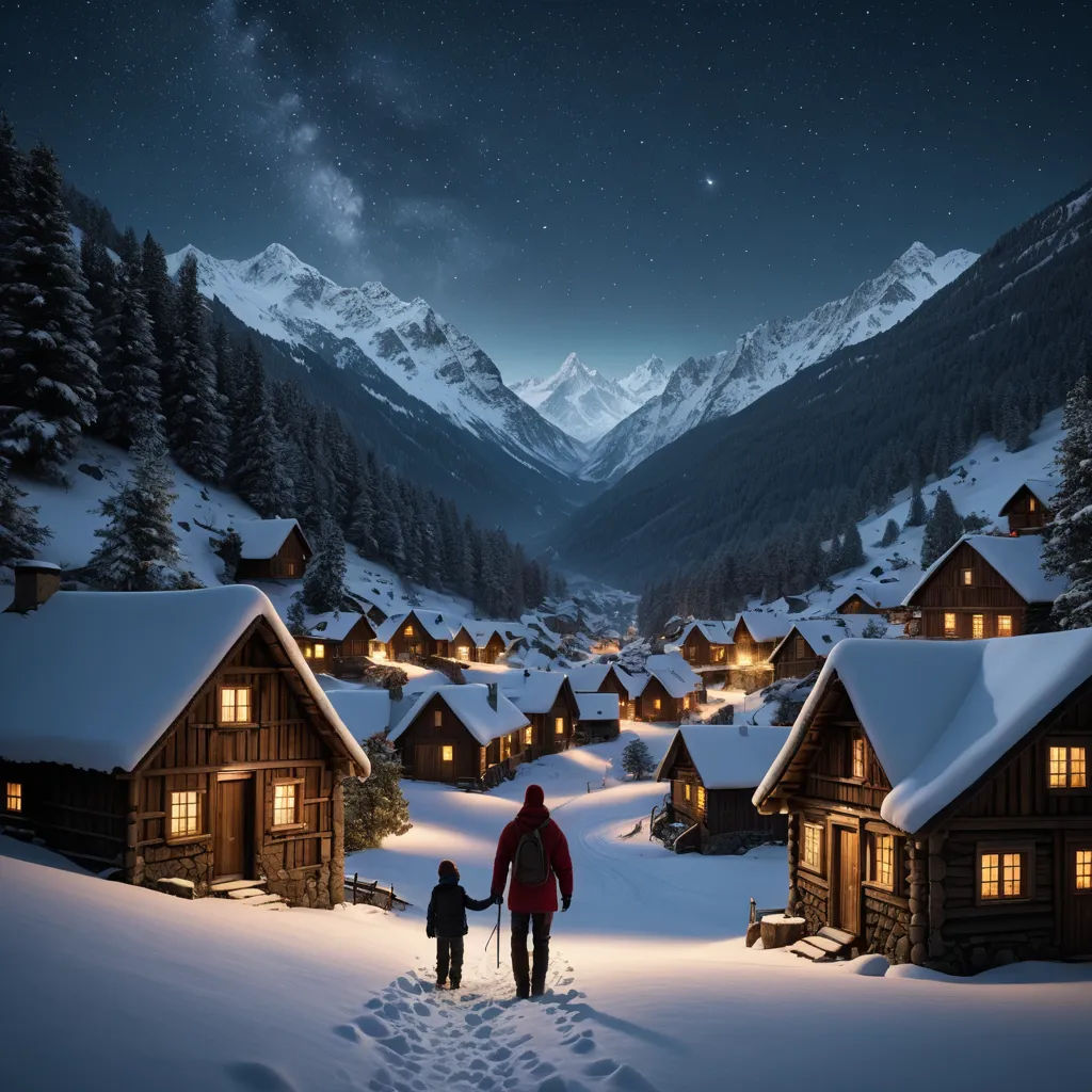 Starry Hour in Snowville for 14-year-old Children | Story.com