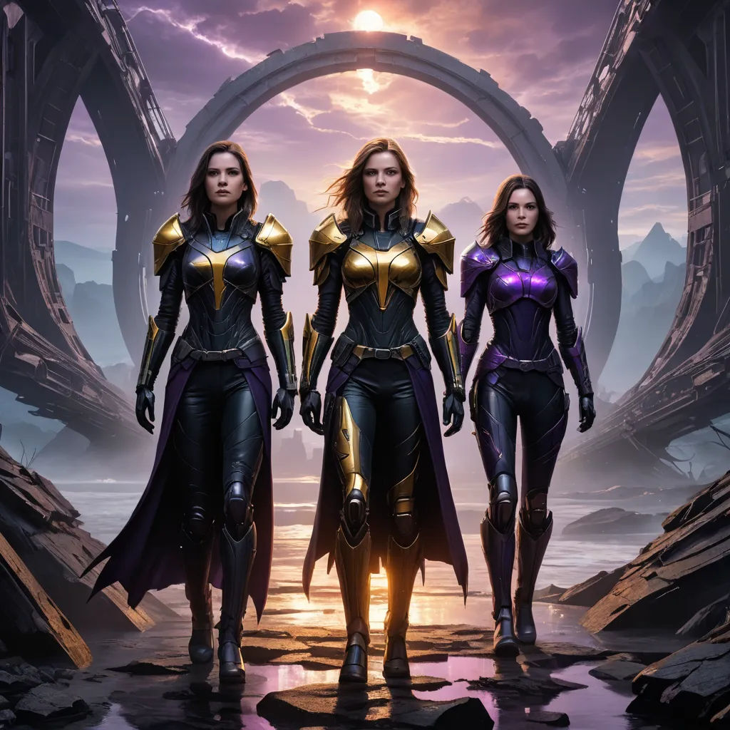 Sisters of Destiny | Story.com