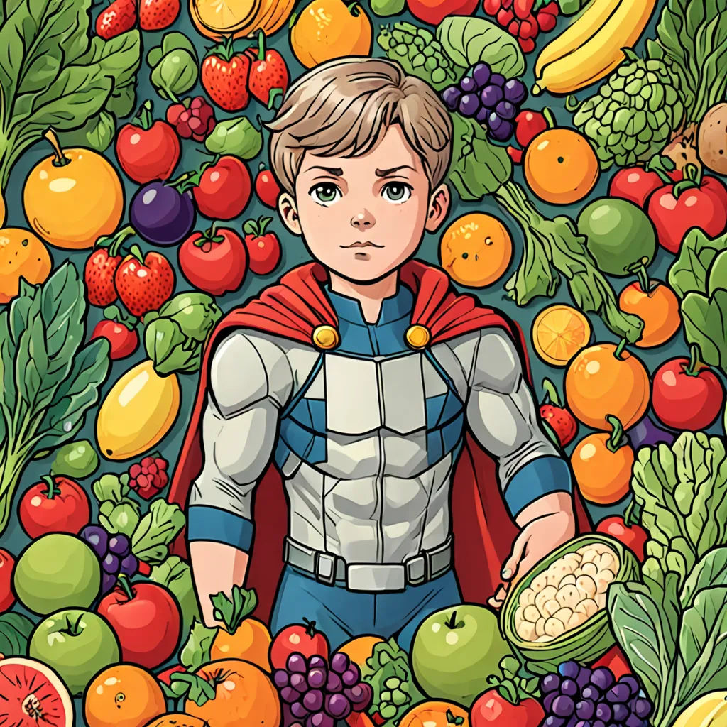 The Veggie Hero | Story.com