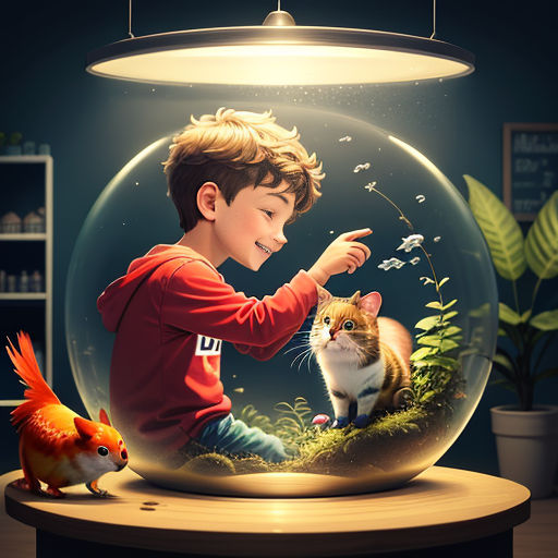 Wally's Quest for the Perfect Pet | Story.com