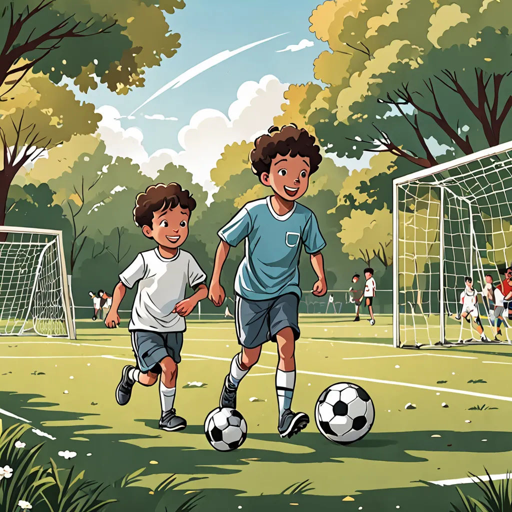 Valentina and Joao's Soccer Adventure | Story.com