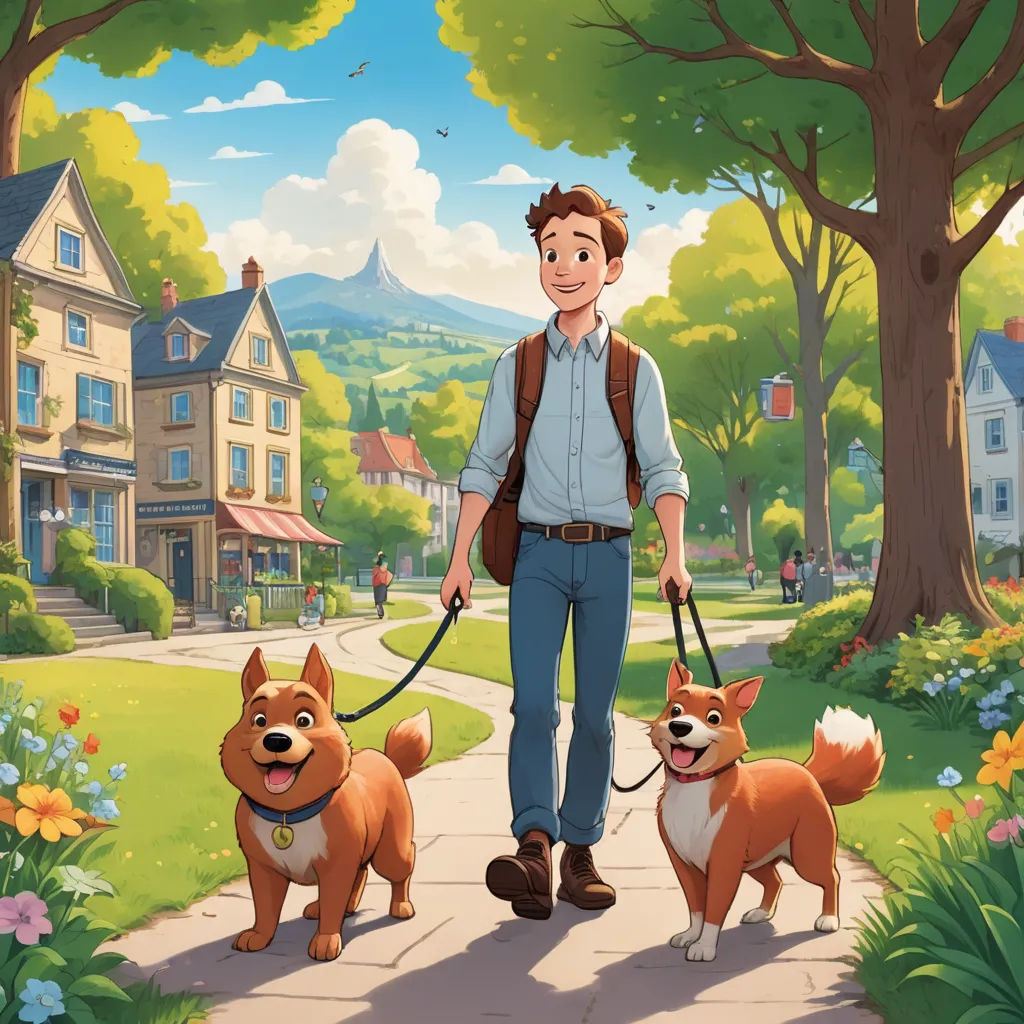 The Adventures of Max and His Human | Story.com