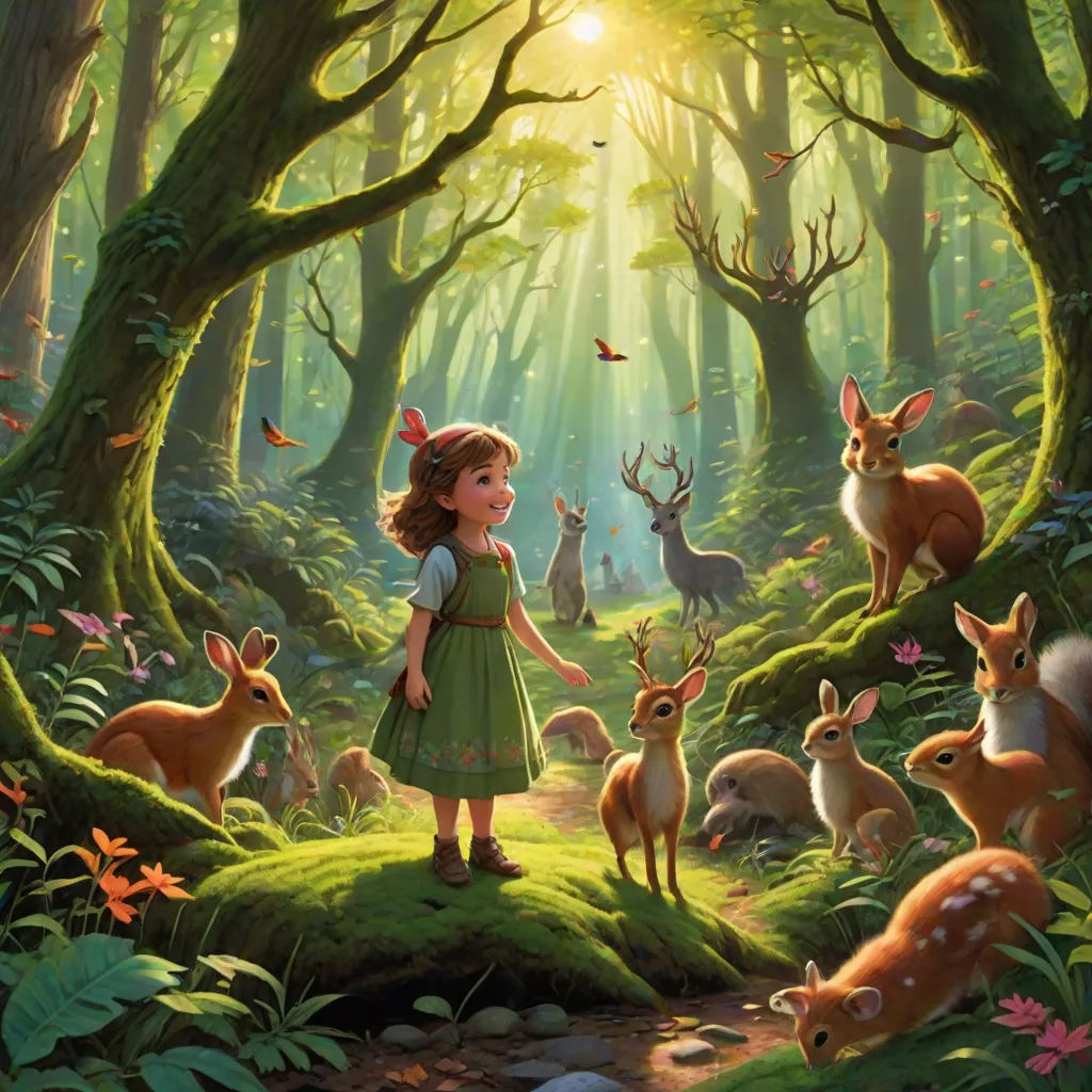 Whispers of the Wild | Story.com