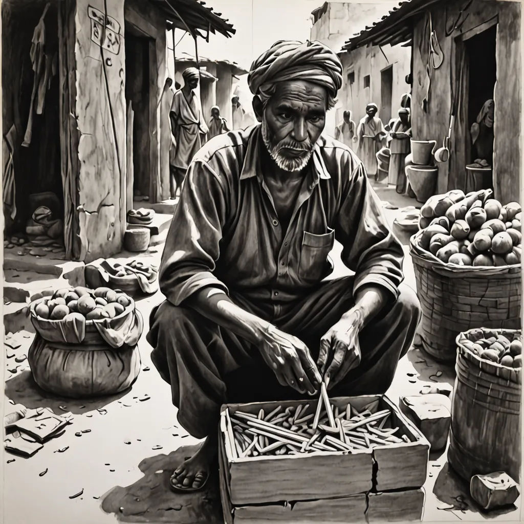The Charcoal Seller | Story.com