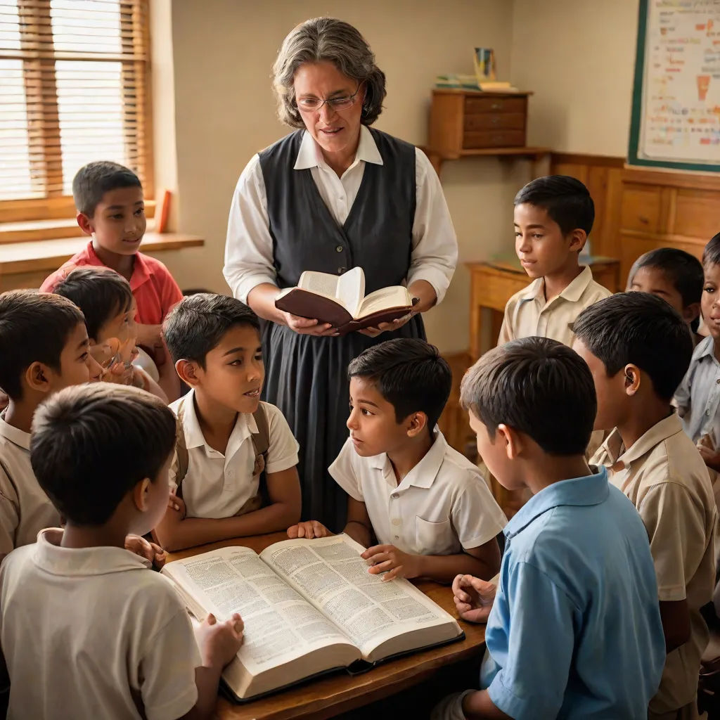 Character Building through Bible Stories | Story.com