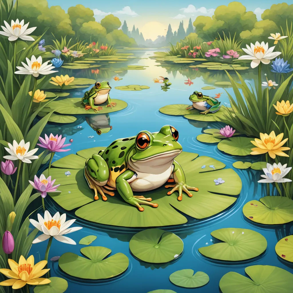 Fritzi, der neugierige Frosch | Story.com