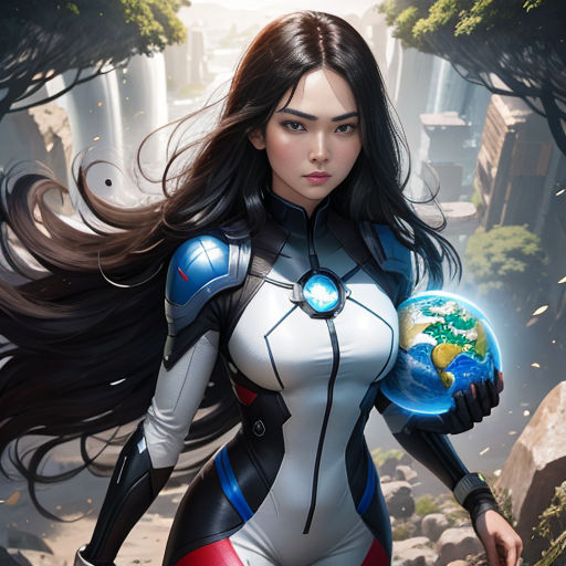 Ultra Girl: The Assimilation | Story.com
