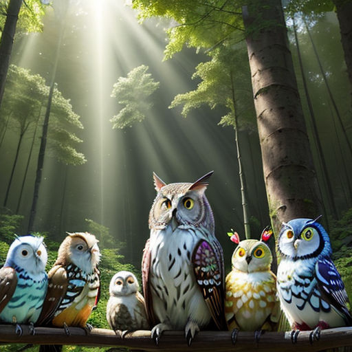 The Happy Forest Friends | Story.com