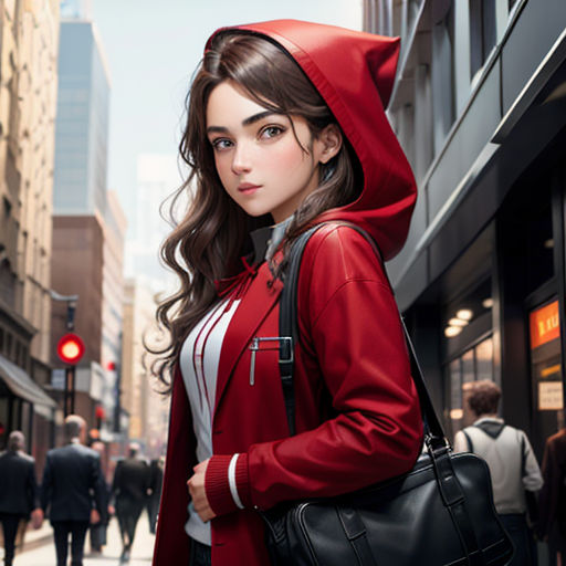 Little Red Riding Hood's Modern Adventure | Story.com