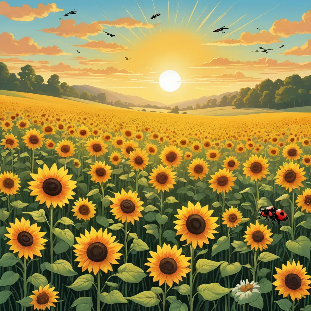 The Adventures of Sunny the Sunflower | Story.com