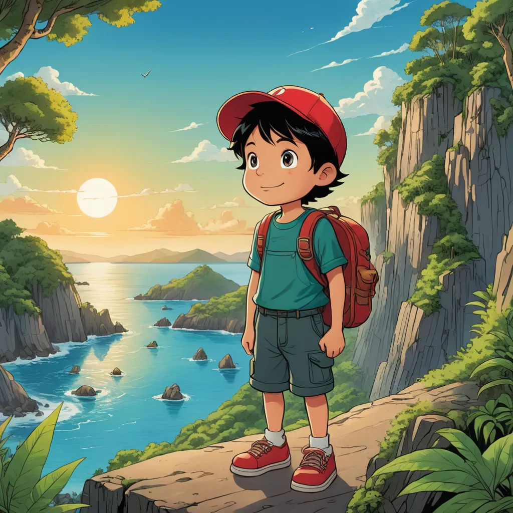 The Little Explorer and the Island of Dreams | Story.com