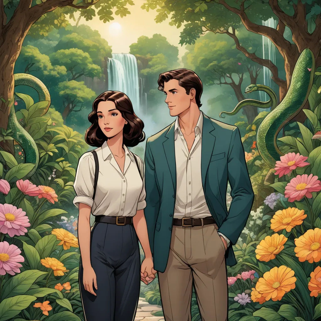 The Garden of Genesis | Story.com