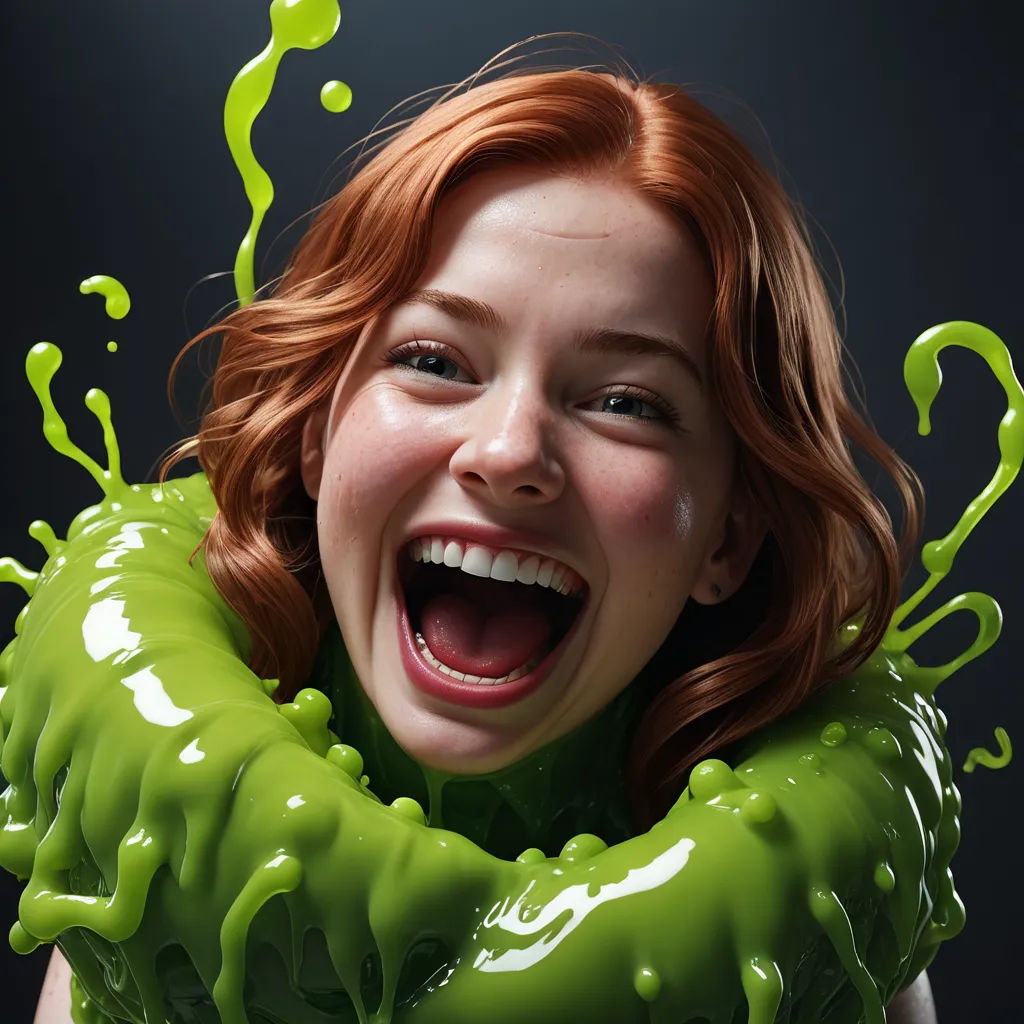 The Tickling Slime Blob | Story.com