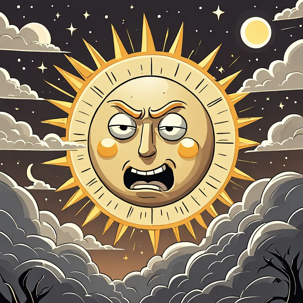 The Angry Sun | Story.com