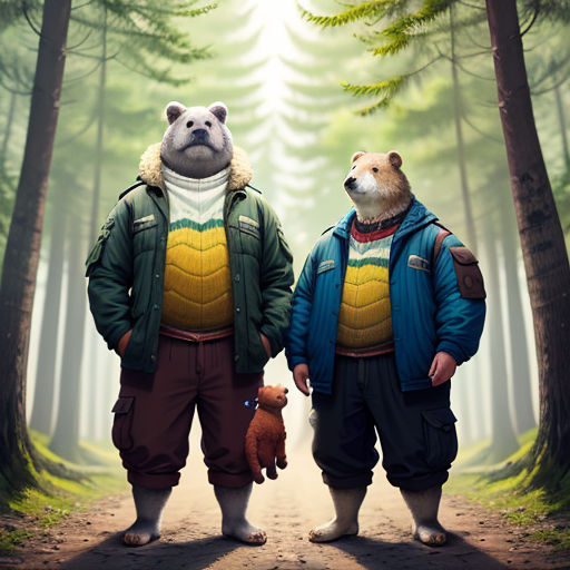 The Clever Turtle and the Clumsy Bear | Story.com