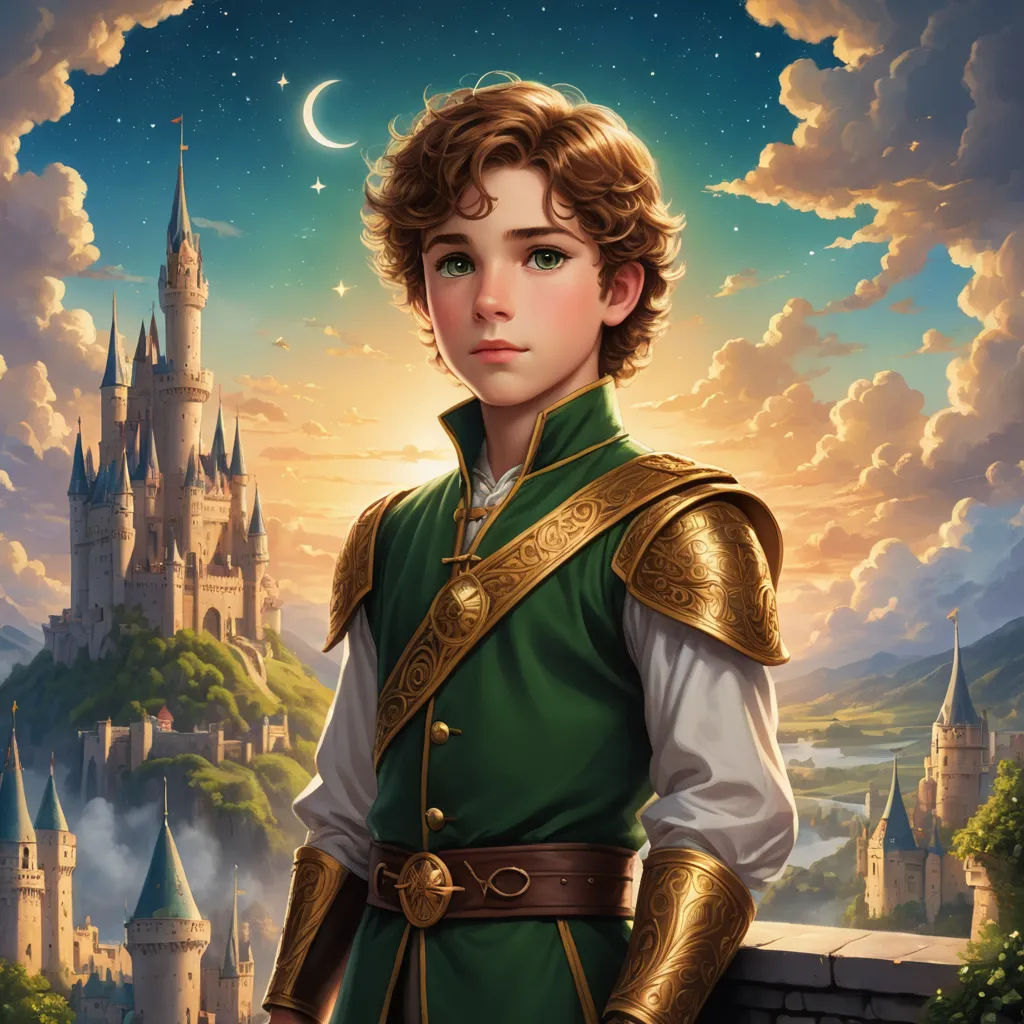 The Floating Castle | Story.com