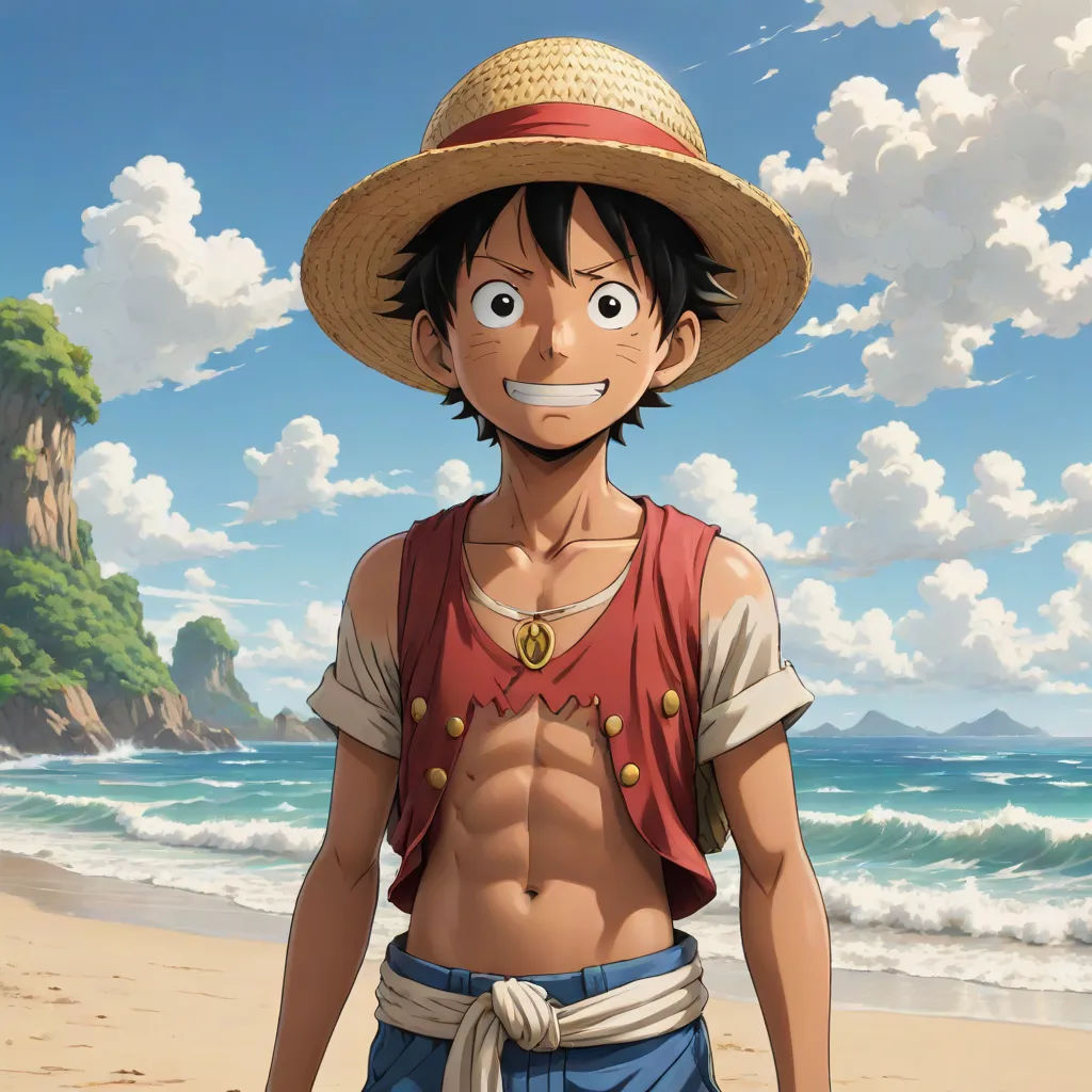 Brown Skin Luffy: A Journey of Dreams | Story.com