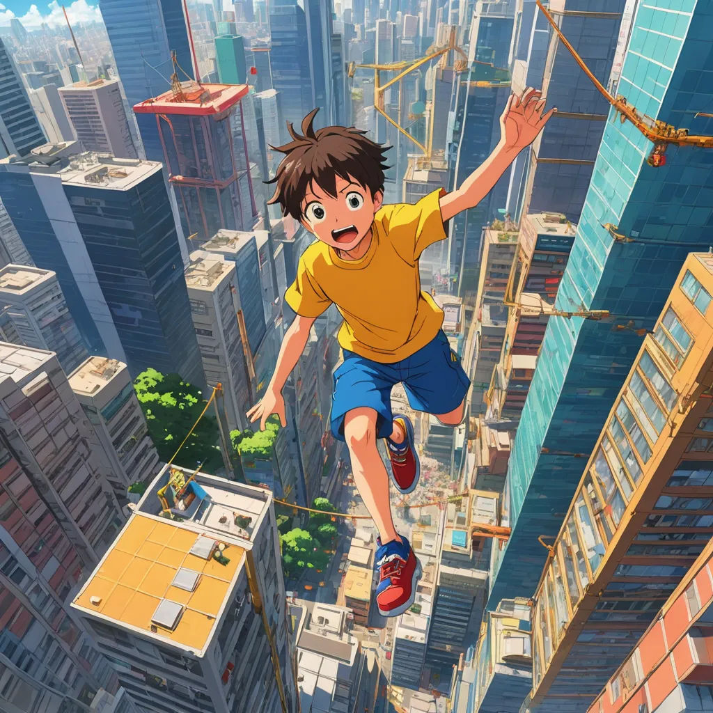 The Giant Boy's Playground | Story.com