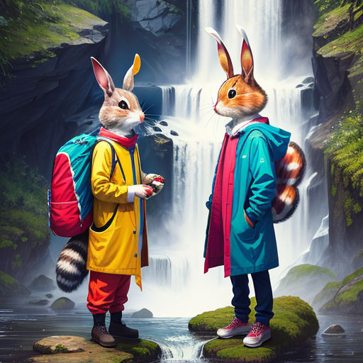 The Courageous Bunny and the Adventurous Squirrel | Story.com The Courageous Bunny and the Adventurous Squirrel | Story.com