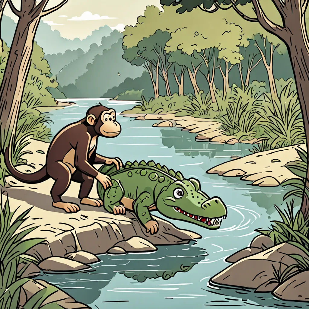 The Clever Monkey | Story.com