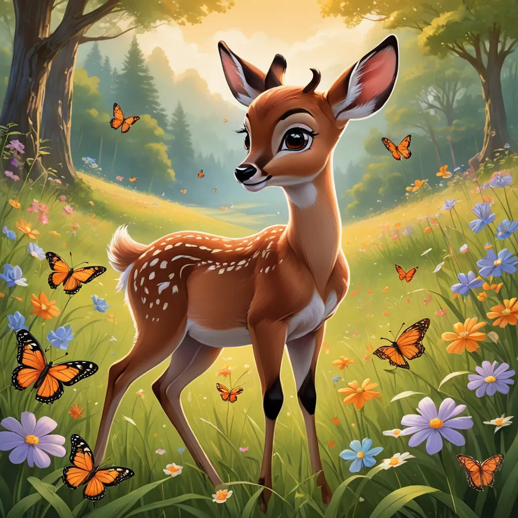 Bambi's Meadow Adventure | Story.com