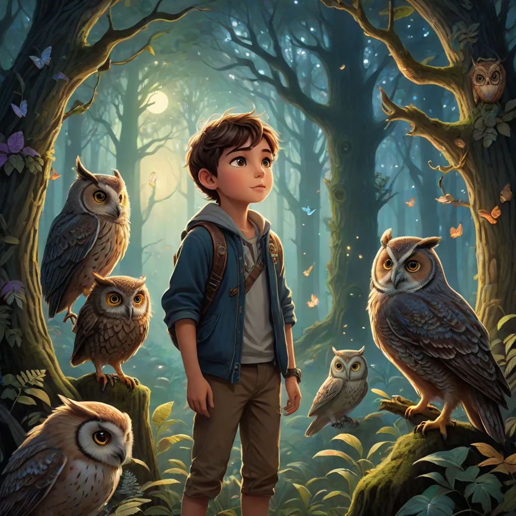 The Whispering Woods: A Journey of Magic and Wisdom | Story.com