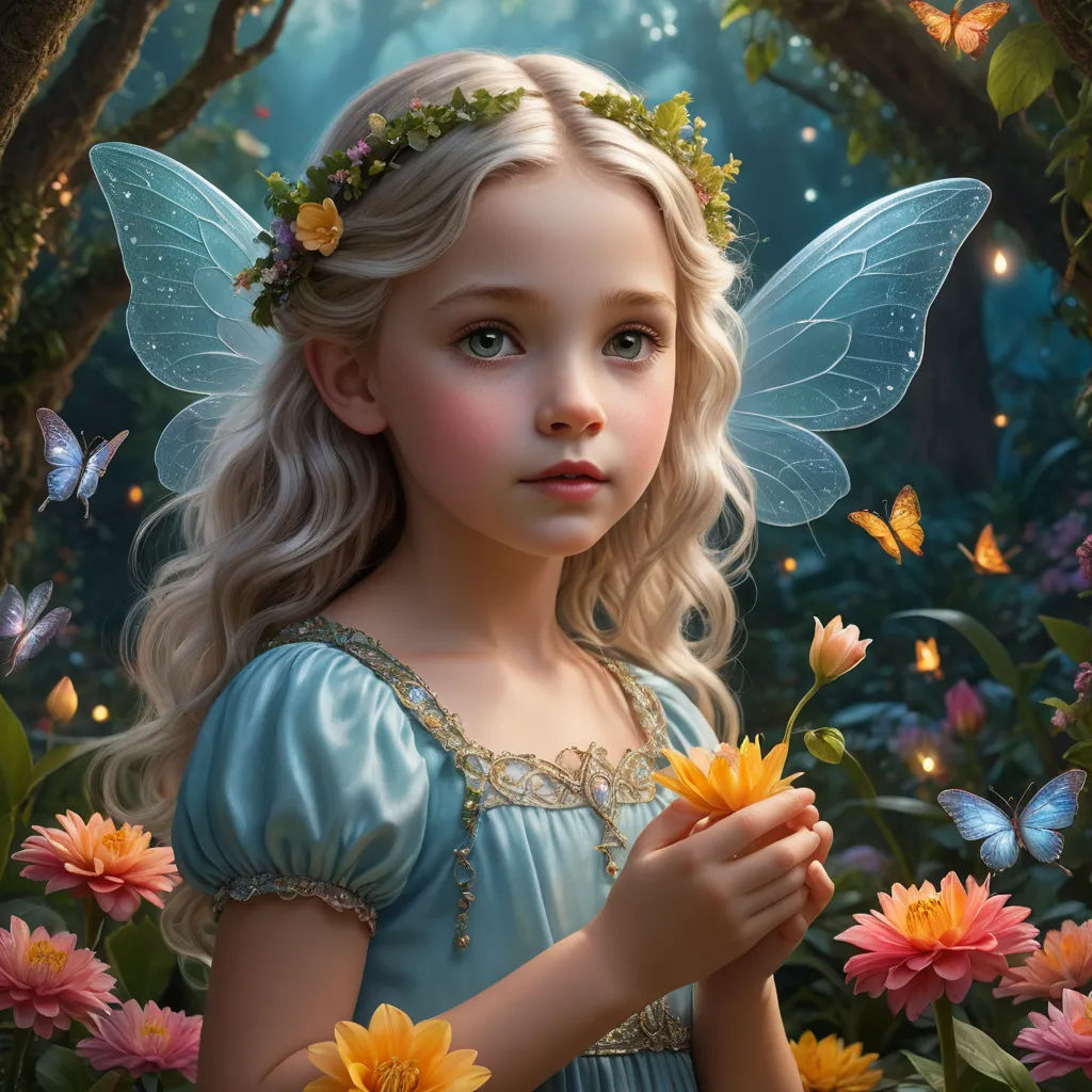 The Enchanted Garden | Story.com