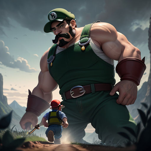 Luigi's Giant Rescue | Story.com