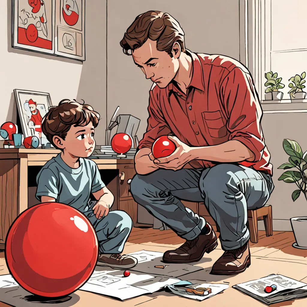 The Bouncy Ball Mystery | Story.com