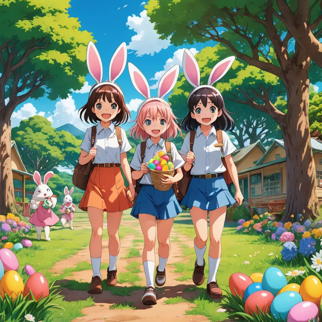 The Easter Bunny's Egg Quest | Story.com