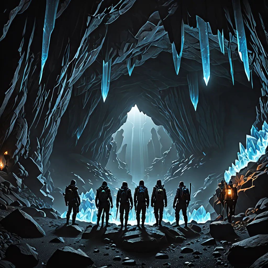 The Lost Mine of Wave Echo Cave | Story.com
