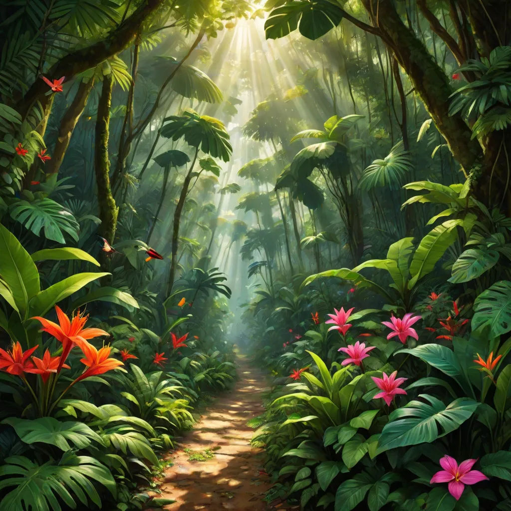 The Jungle Encounter | Story.com