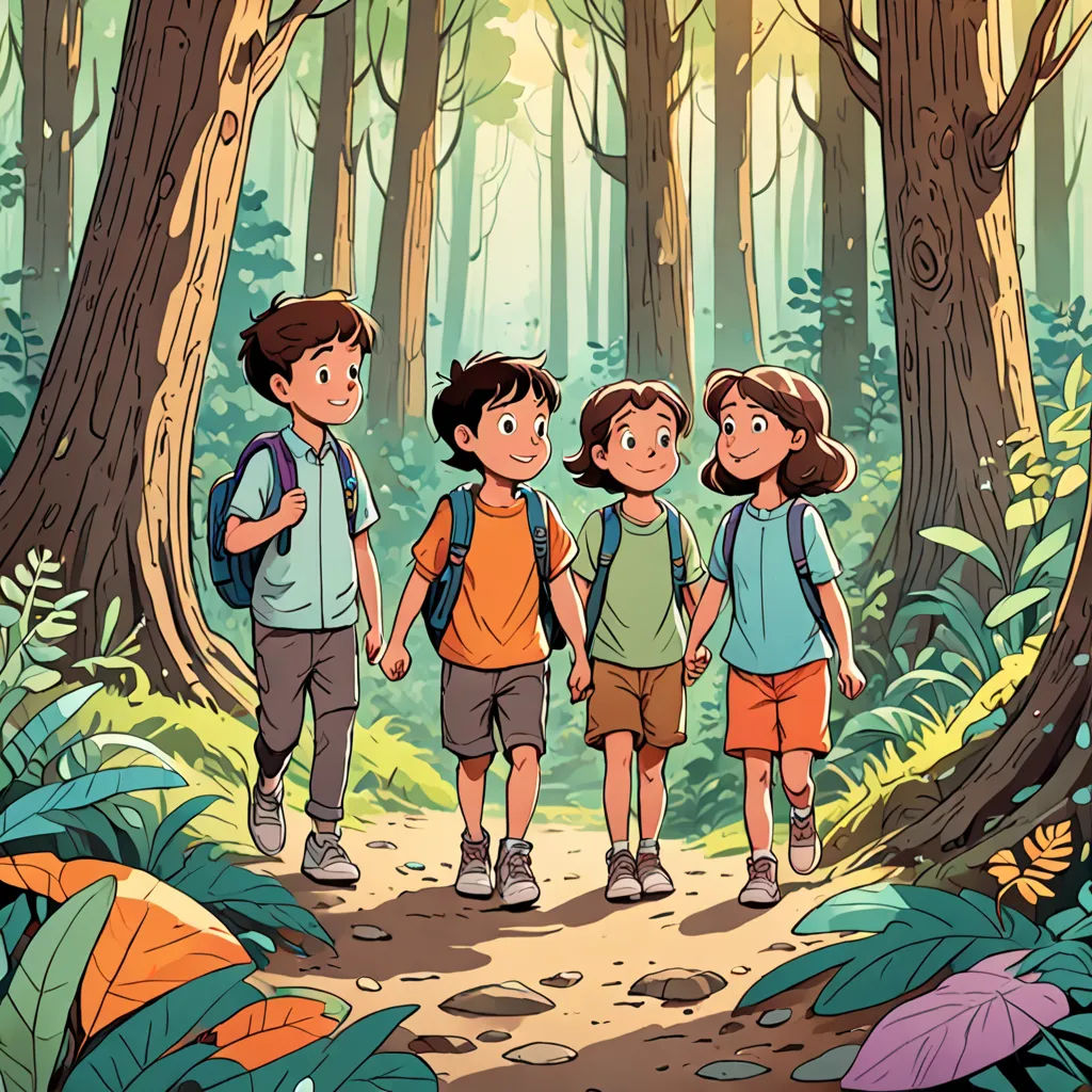 The Curious Explorers | Story.com