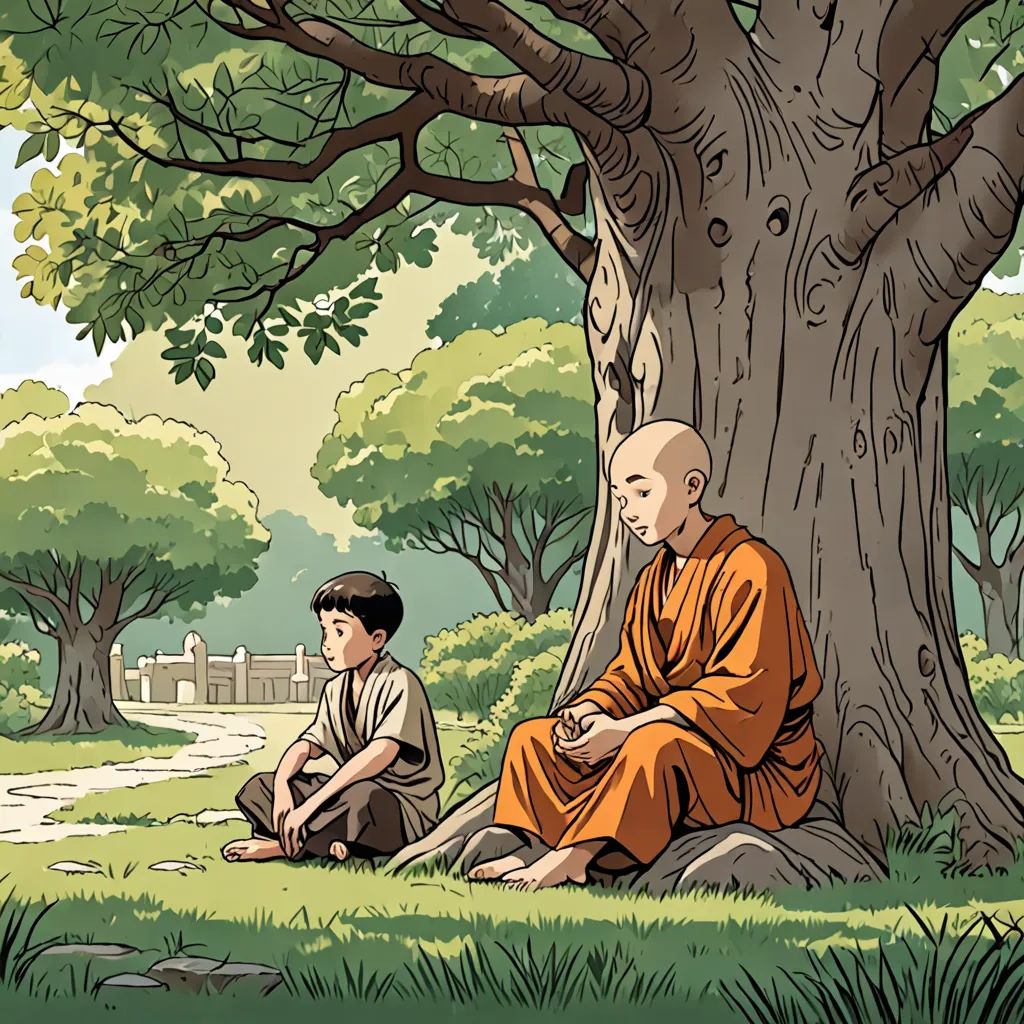 The Humble Monk | Story.com
