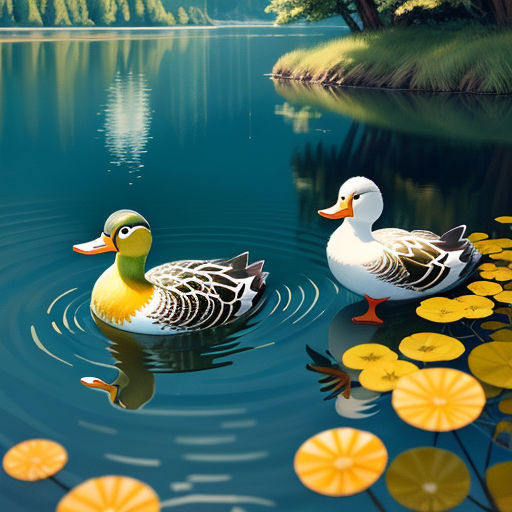 The Adventures of the Quacking Duck | Story.com