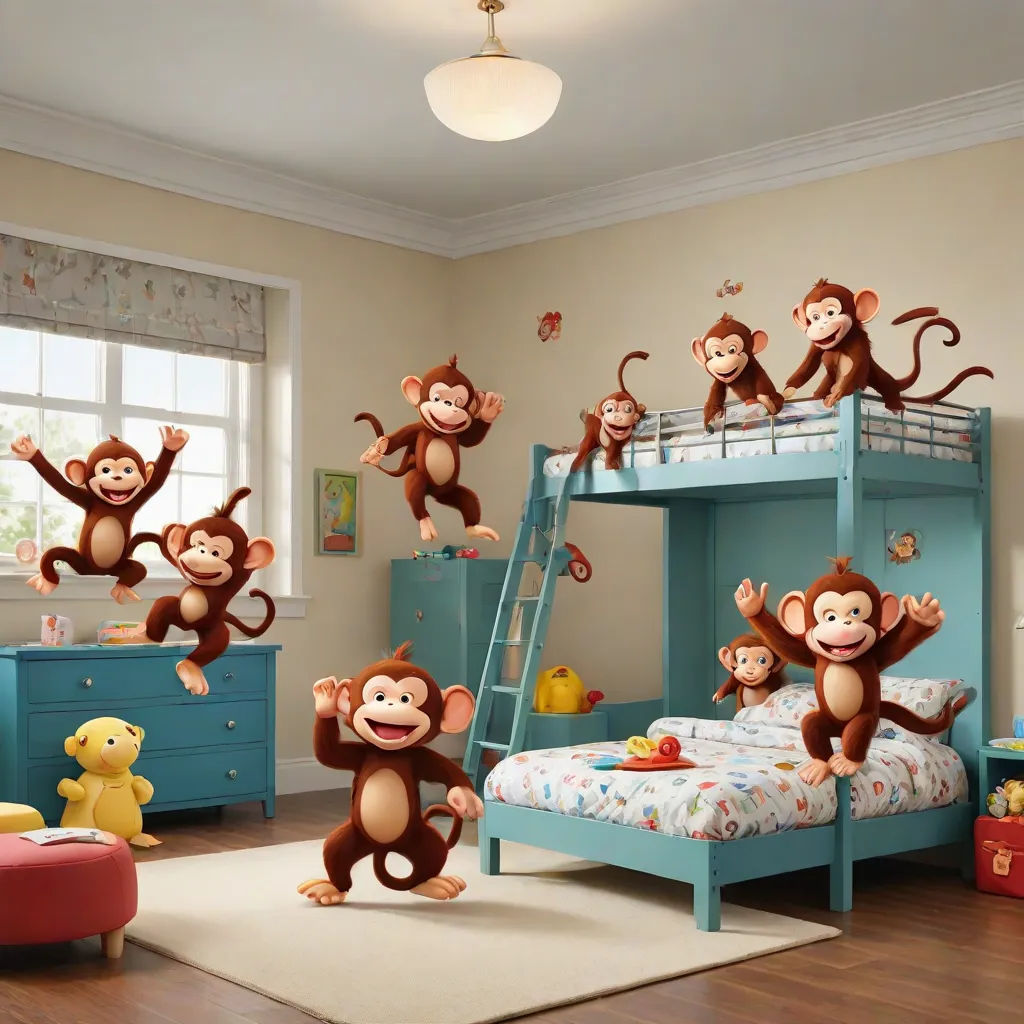 Five Little Monkeys Jumping on the Bed | Story.com