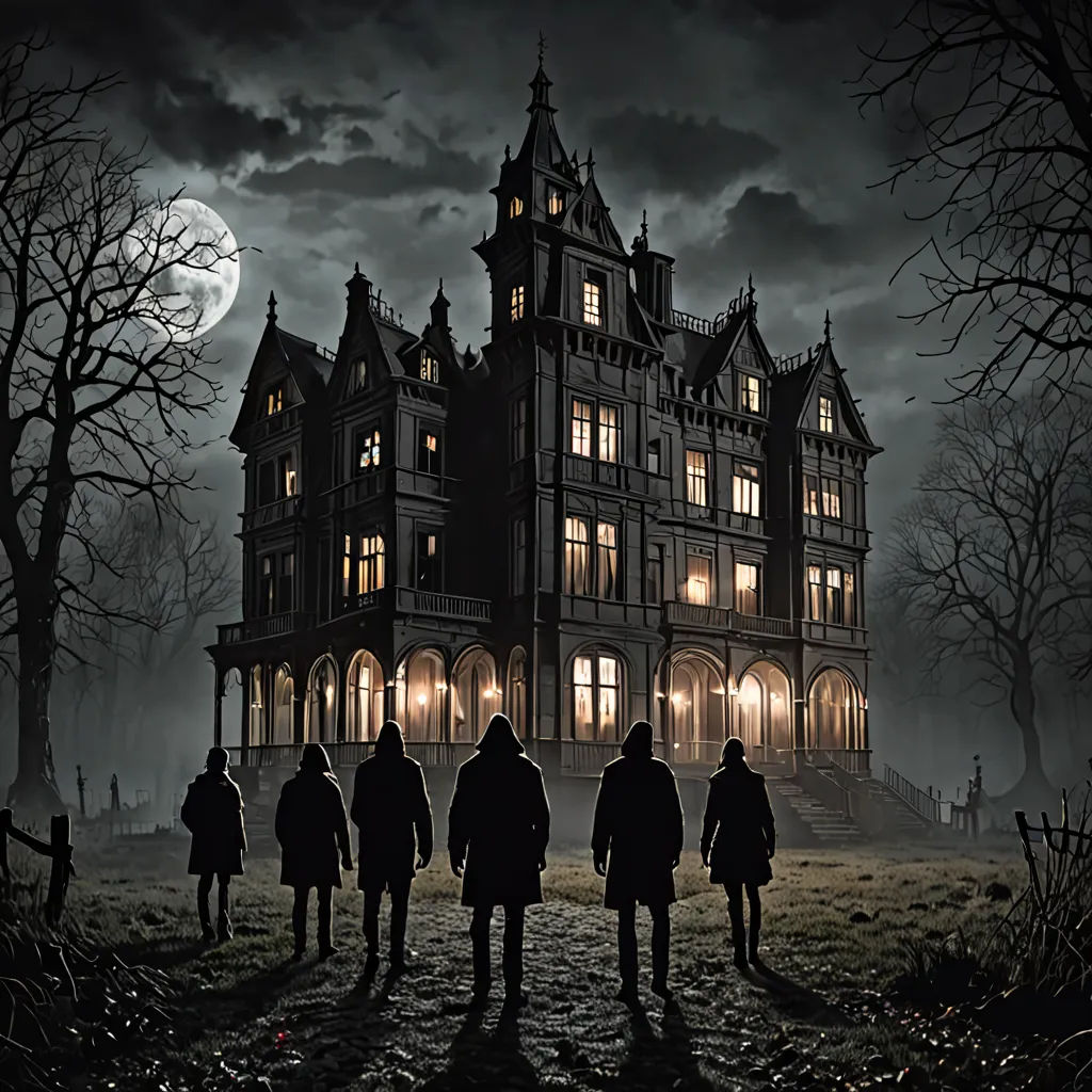 The Haunting of Blackwood Manor | Story.com