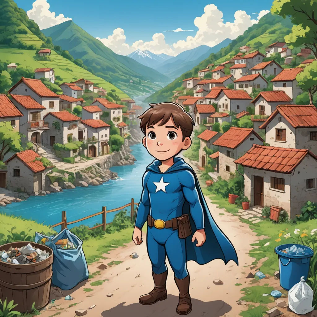 Las Aventuras de Lucas el Superhéroe | Story.com
