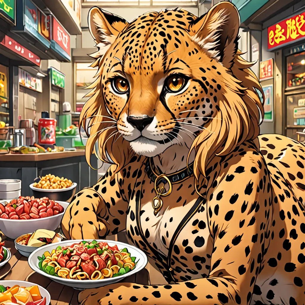 The Cheetah's Hunger | Story.com