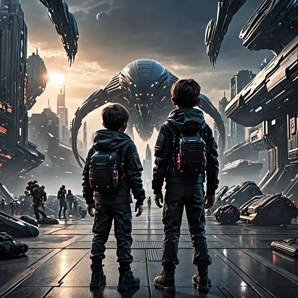 Max and Ava vs The Alien Invasion | Story.com