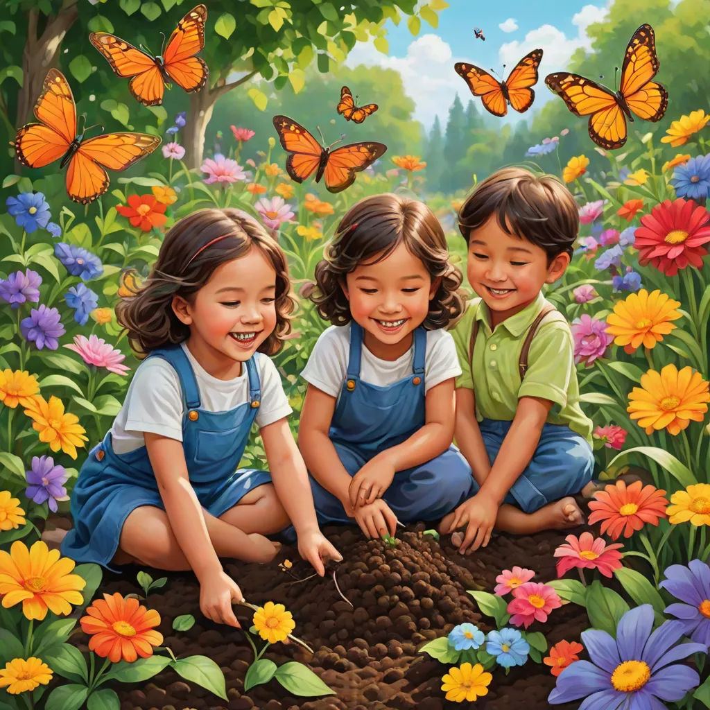 The Kindness Garden | Story.com