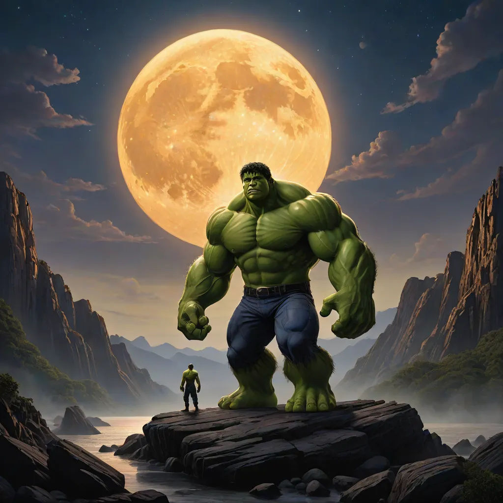 Jake Hulk: A Wish Under the Moon | Story.com